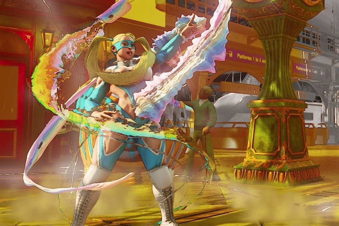 Rainbow Mika em Street Fighter V | Eurogamer.pt