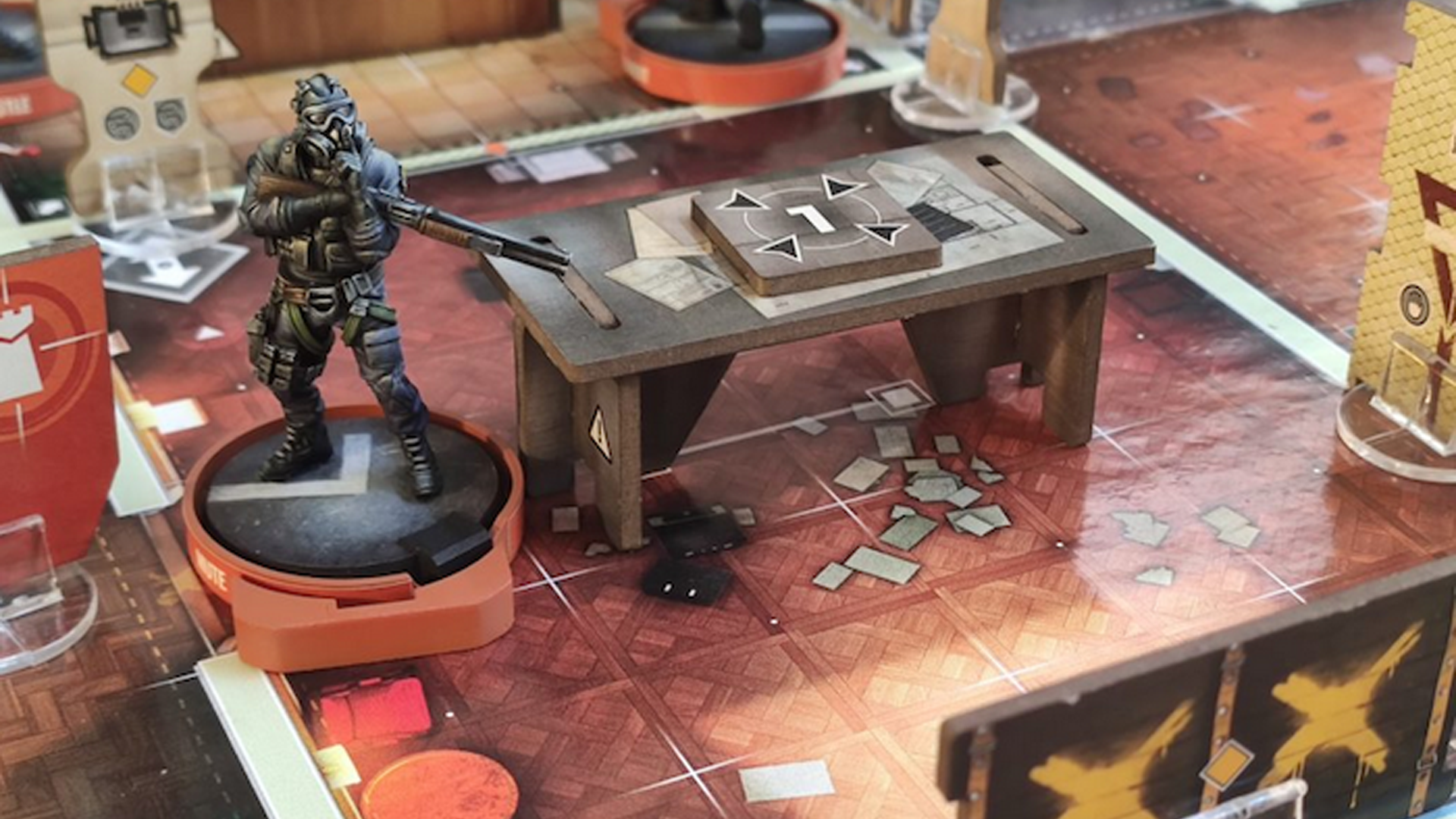 The publisher behind the Rainbow Six: Siege board game has asked ...