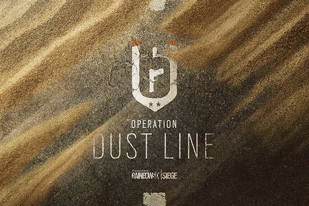 Rainbow Six Siege: primo teaser trailer per il DLC Operation Dust Line ...