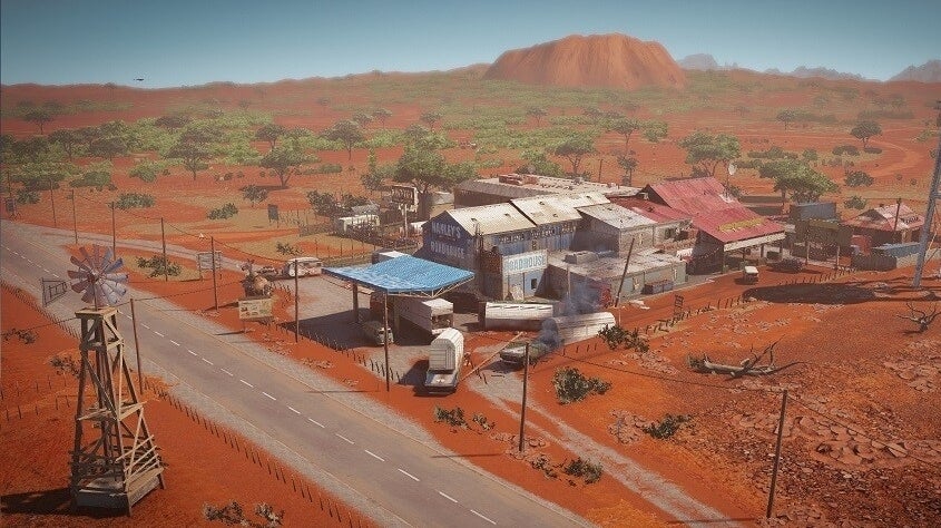 Rainbow Six Siege unveils new Australia-themed Outback map | Eurogamer.net