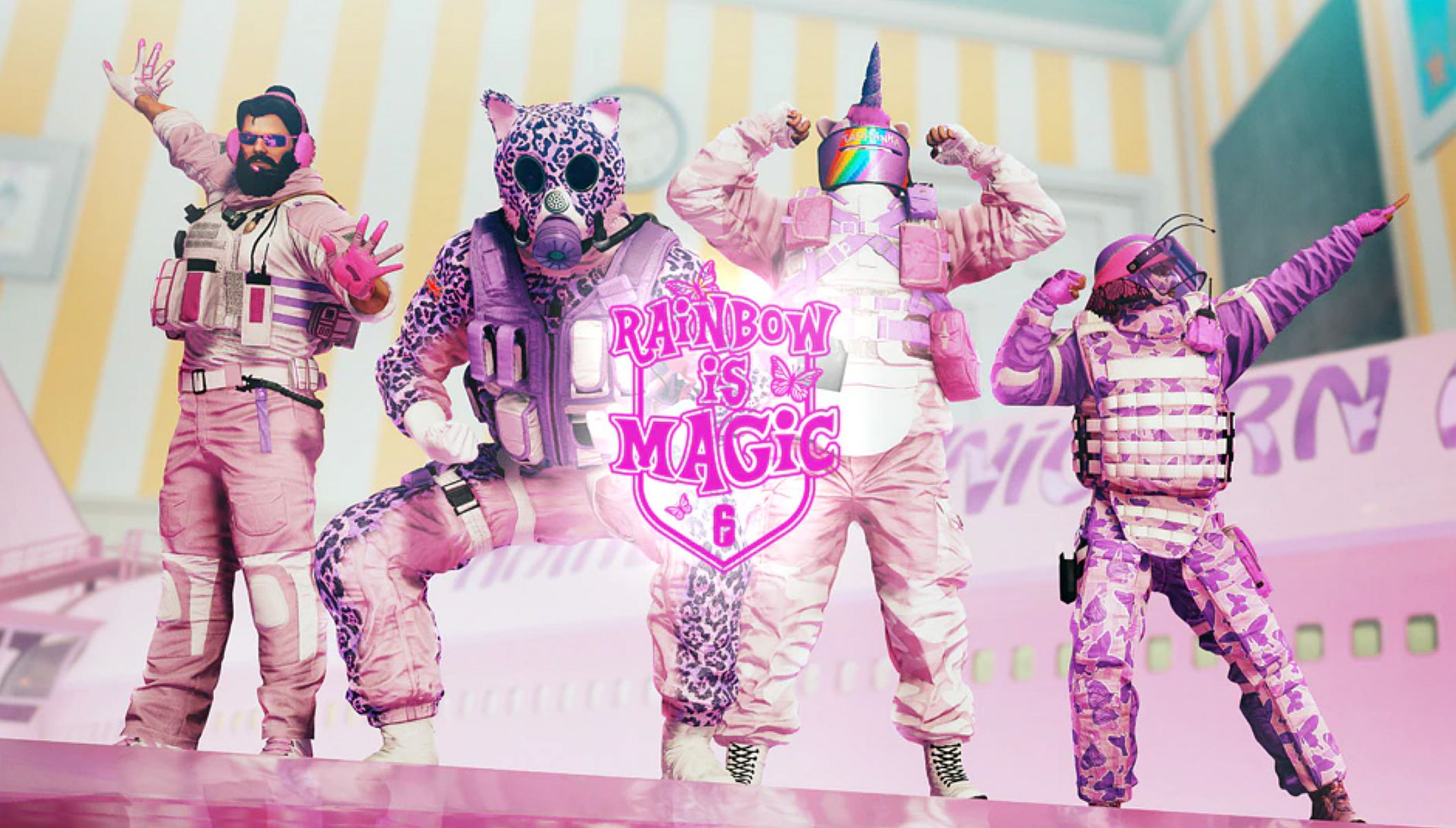 Rainbow Six Siege gets colorful in the Rainbow is Magic event | VG247
