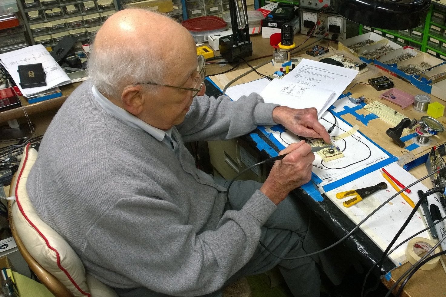 Ralph Baer, inventor of the first home console, dies aged 92 ...