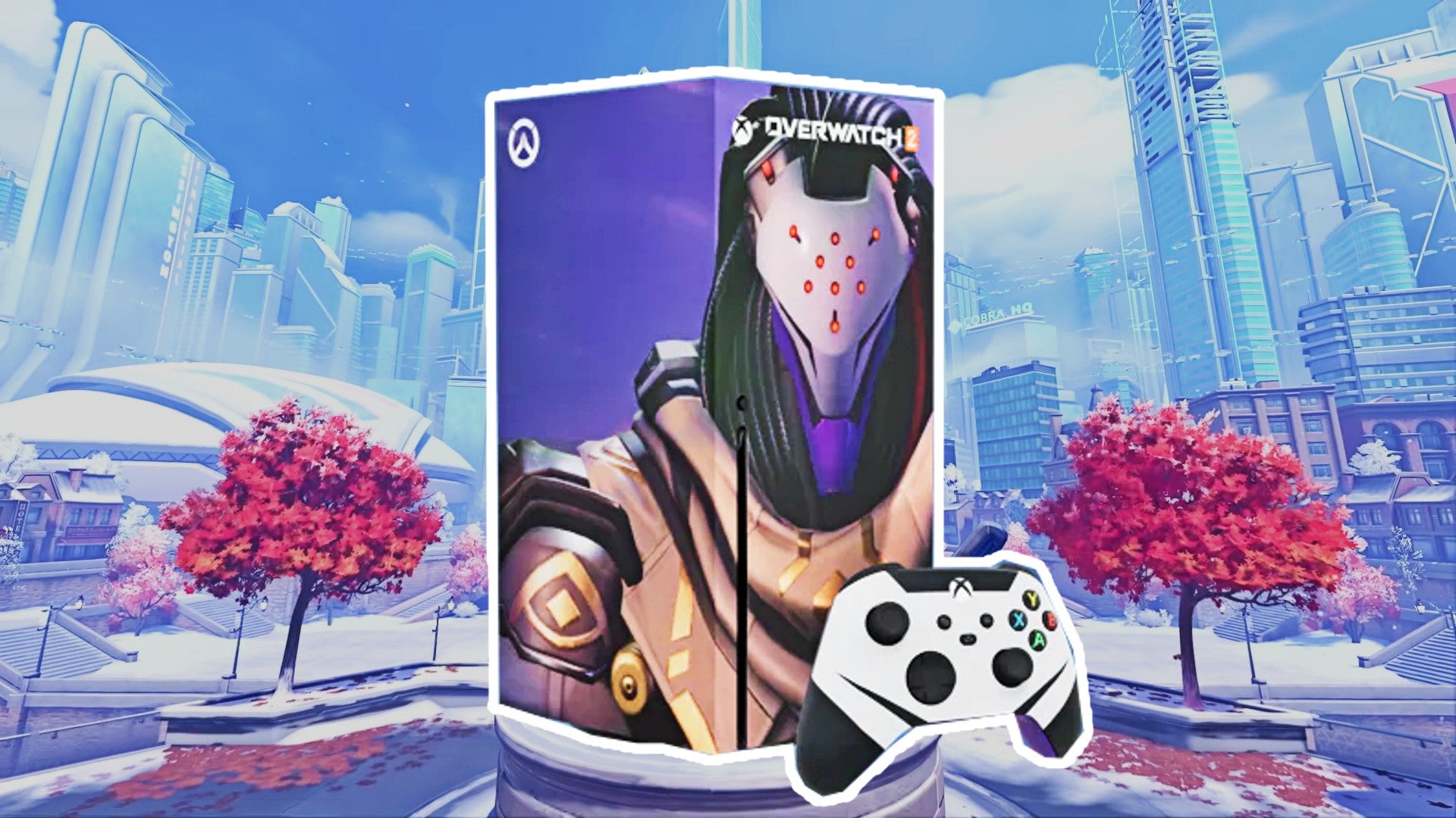 Overwatch 2 und Microsoft verlosen eine Xbox Series X im Ramattra ...