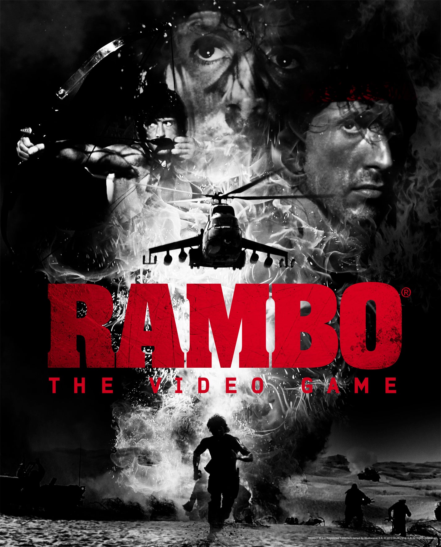 Rambo video game for PC, consoles named | Eurogamer.net