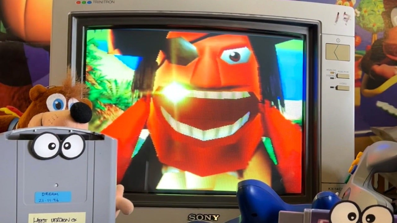 Rare co-founder Tim Stamper shares new footage from cancelled N64 RPG ...