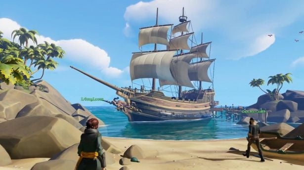 Rare outlines next few months of content updates for Sea of Thieves ...