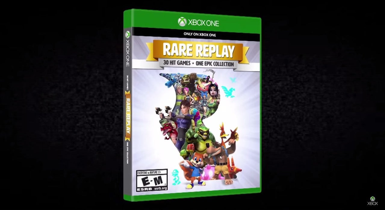 Rare Replay reveal trailer is a nostalgia trip | VG247