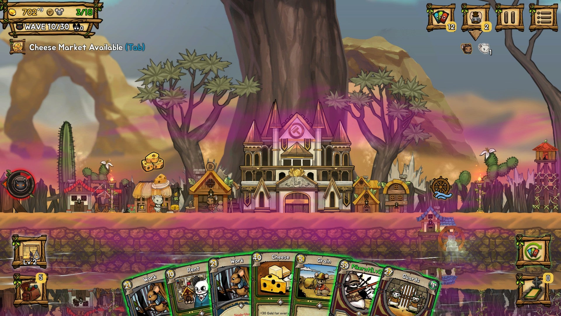 Ratropolis PC review | Rock Paper Shotgun