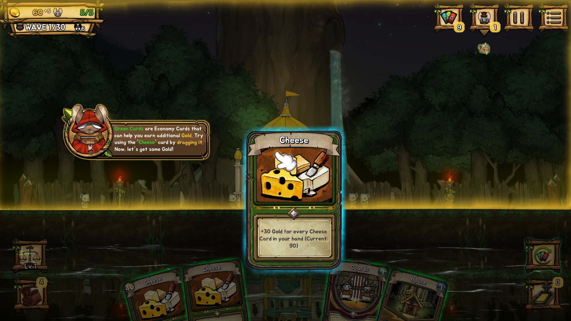 Ratropolis is a tower defence deckbuilder about commanding rats | Rock ...