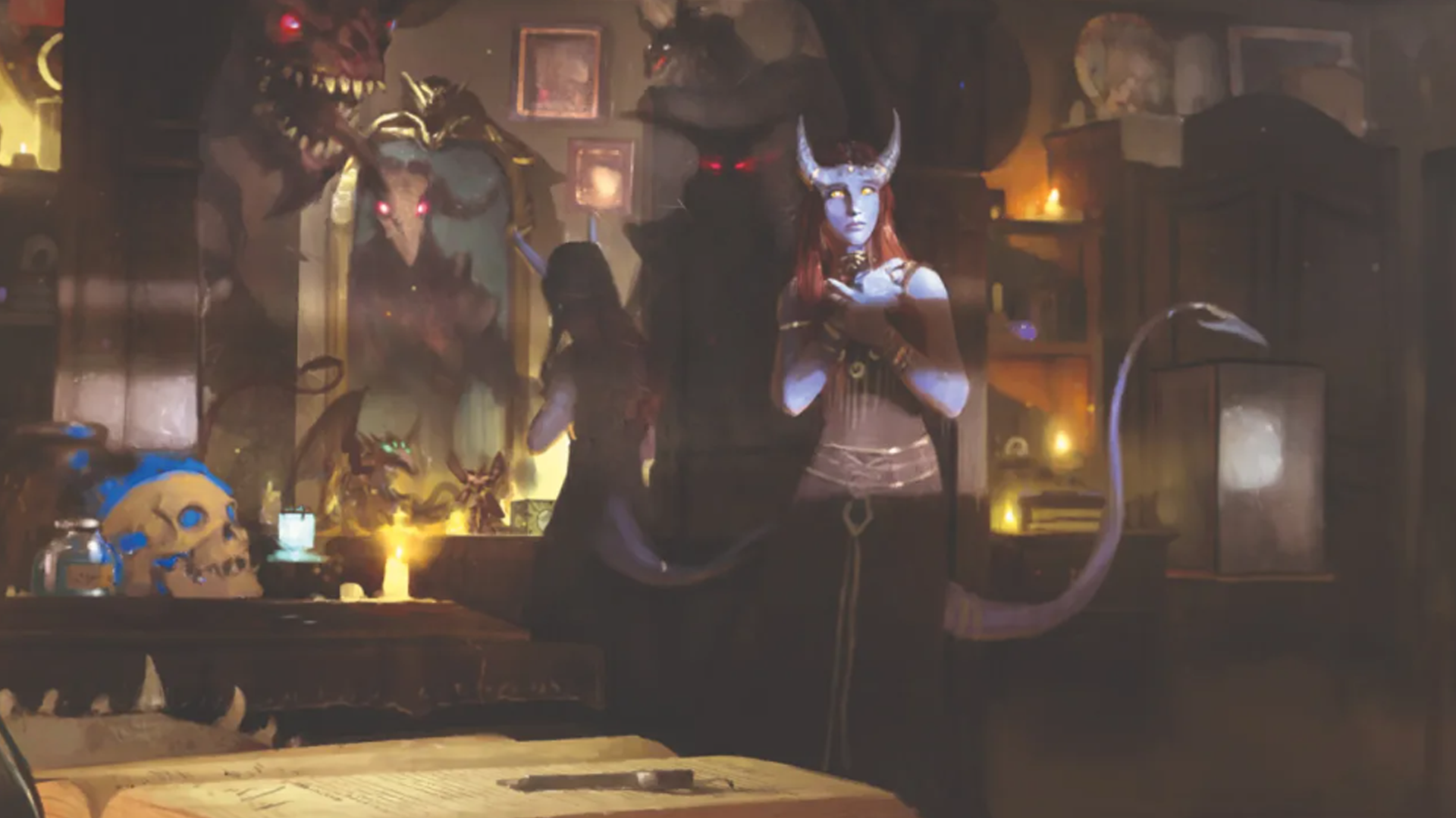 7 best D&D 5E horror one-shots to play this Halloween | Dicebreaker