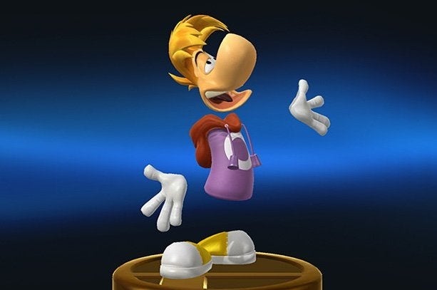 Rayman aparecerá como trofeo en Super Smash Bros. | Eurogamer.es