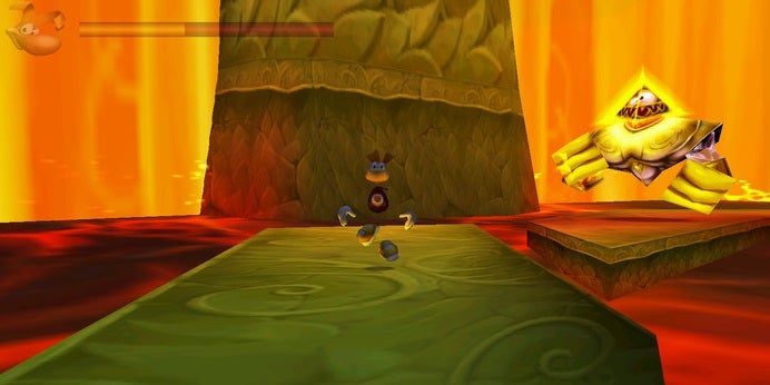 Have You Played. Rayman 2 The Great Escape Rock Paper Shotgun