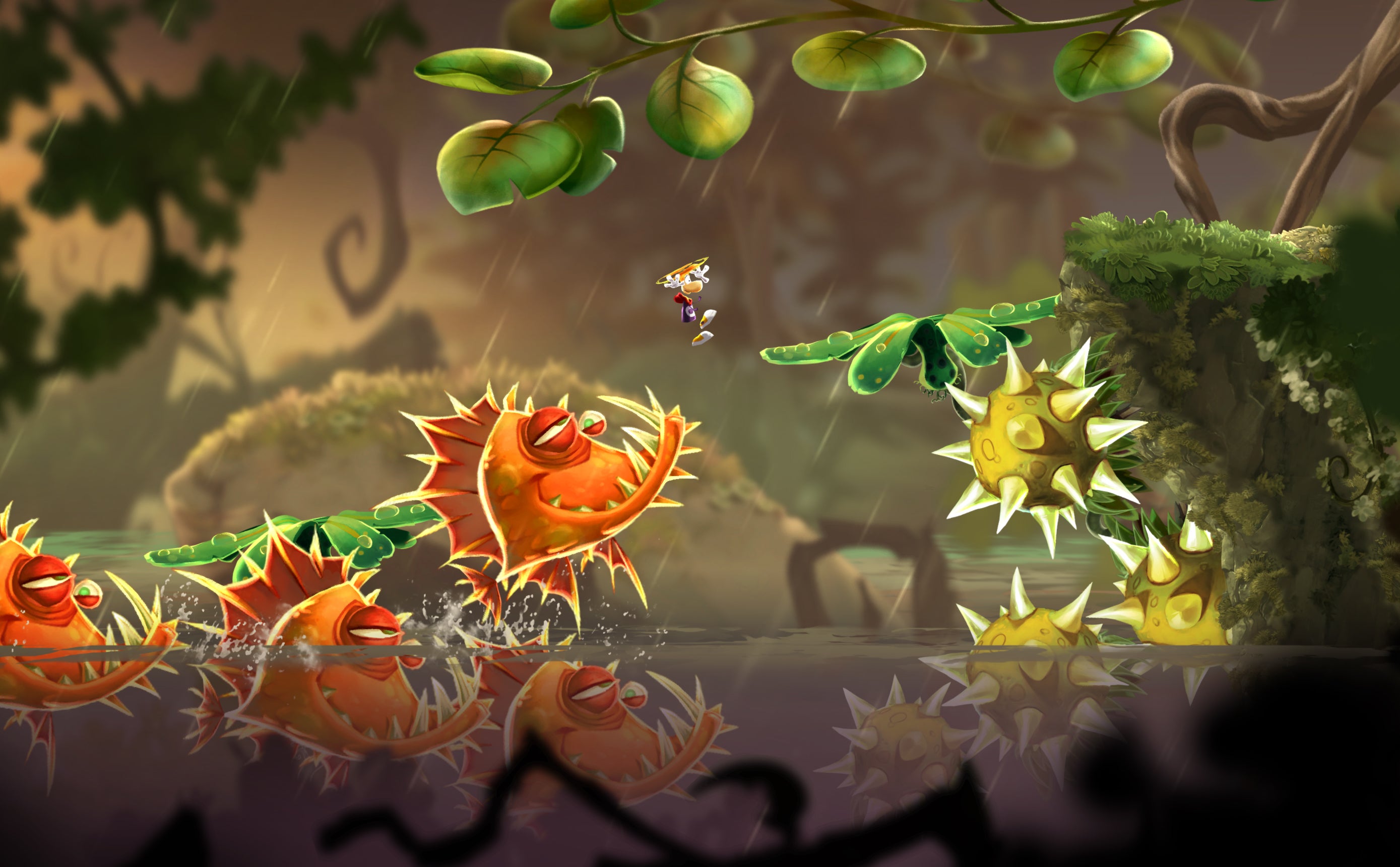Rayman Mini já disponível no Apple Arcade | Eurogamer.pt