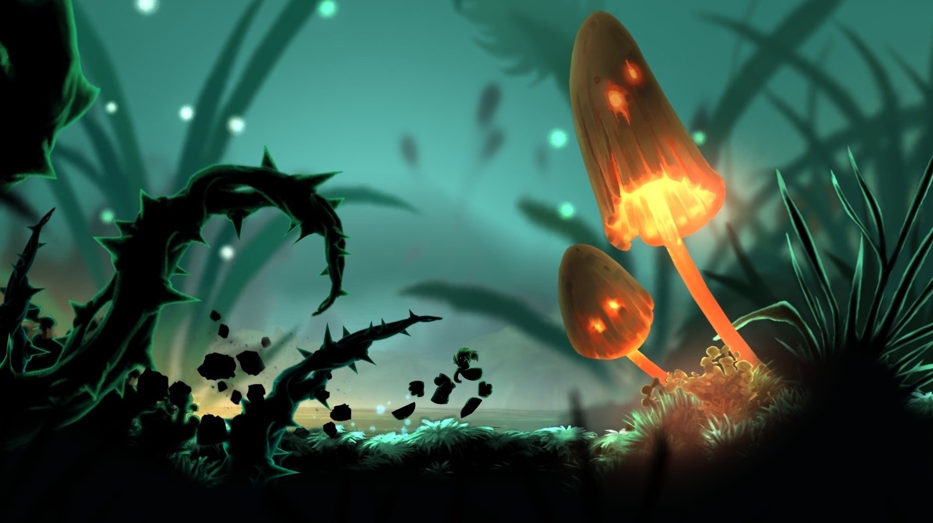 Rayman looks as gorgeous as ever in trailer for Apple Arcade platformer ...