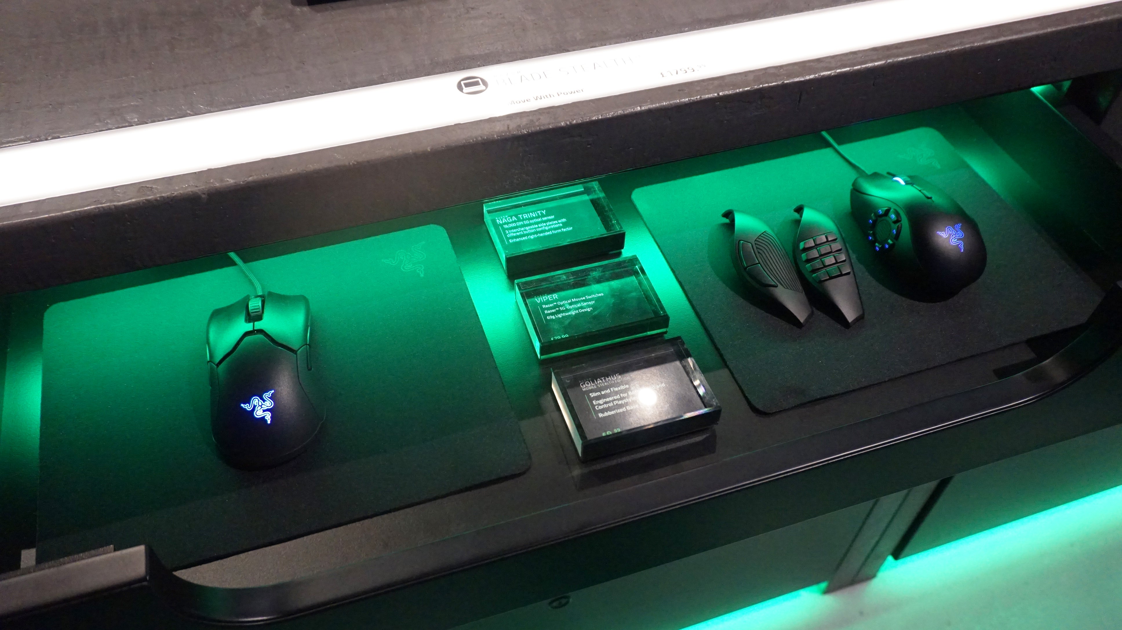 Inside the Razer London store | Rock Paper Shotgun