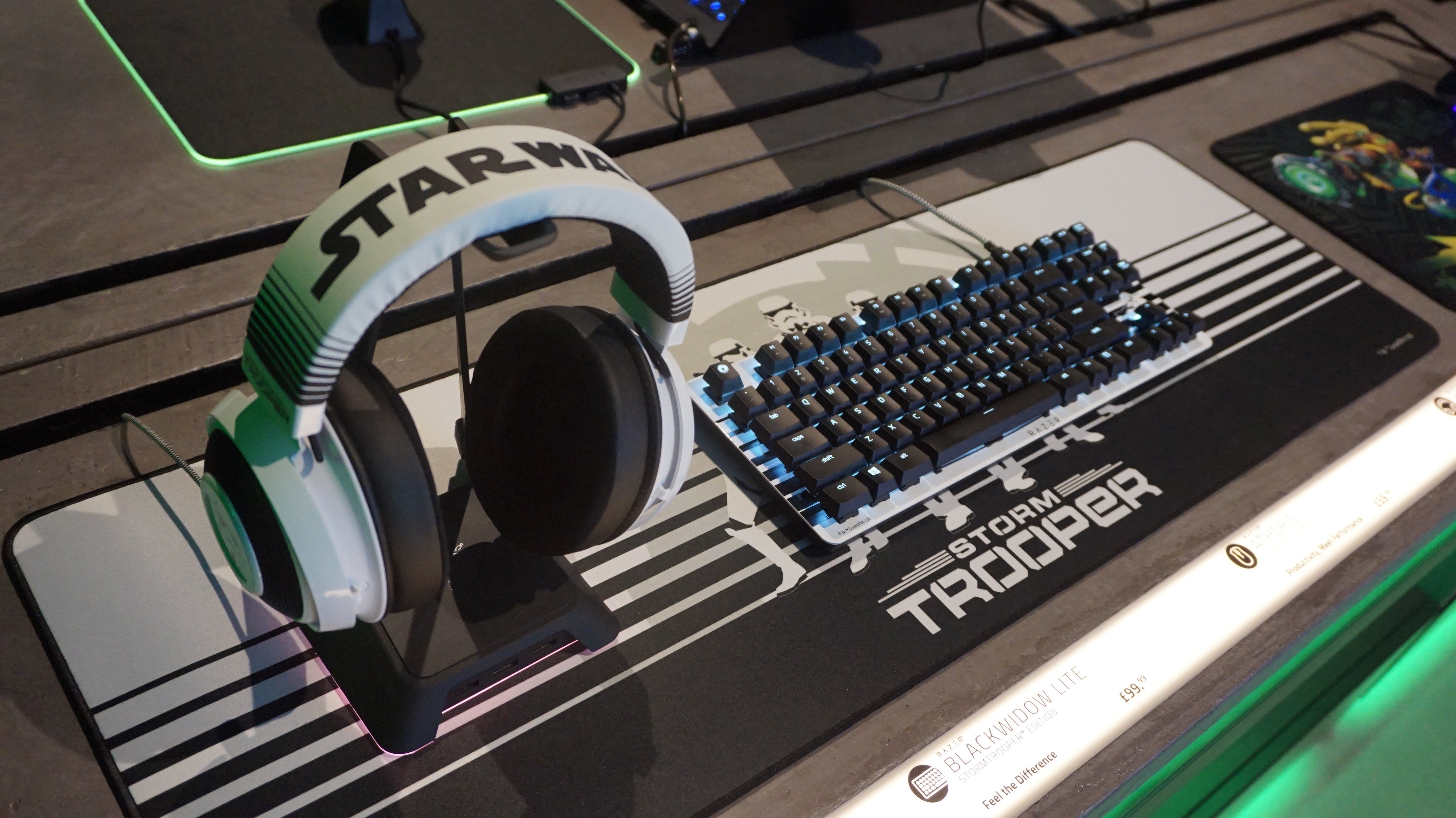 Inside the Razer London store | Rock Paper Shotgun