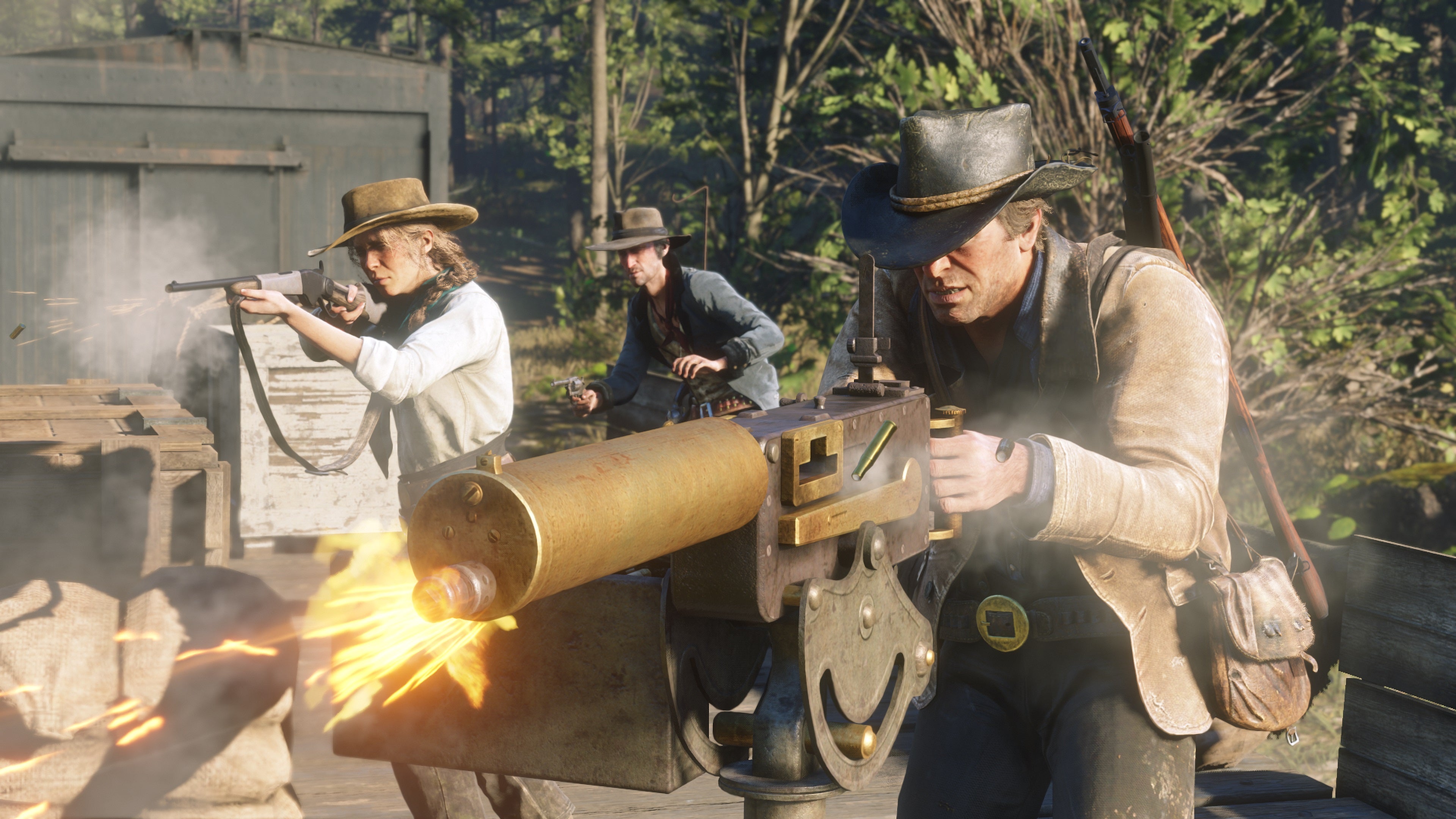 Here are a host of new Red Dead Redemption 2 screenshots | VG247