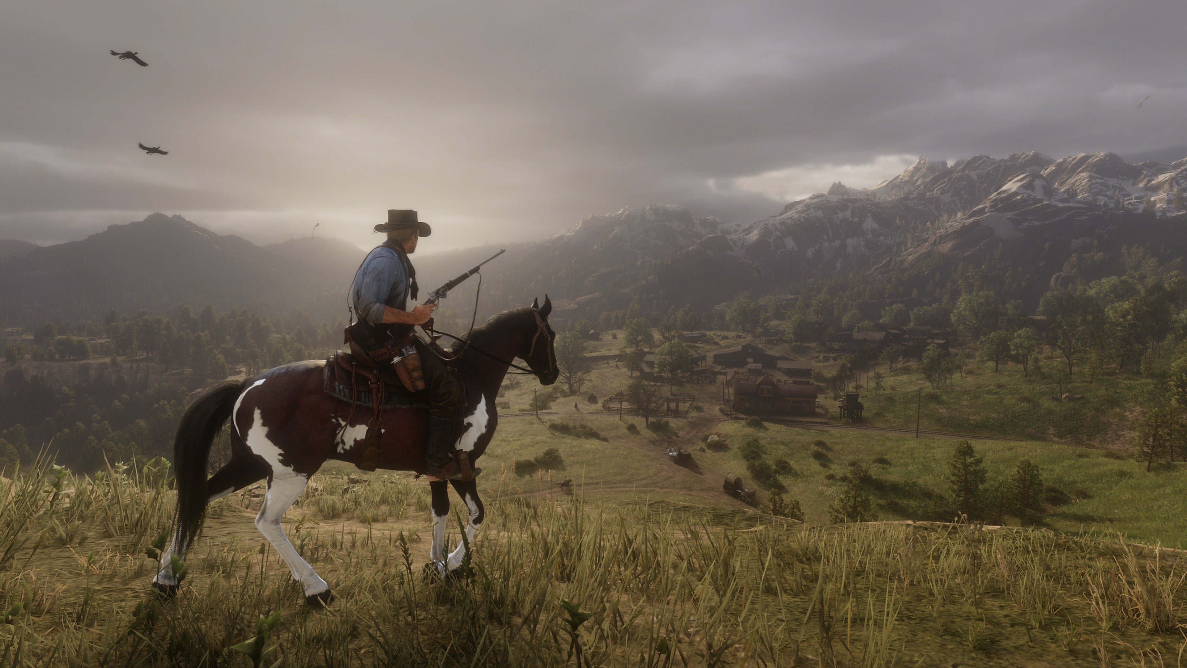 Here are a host of new Red Dead Redemption 2 screenshots | VG247