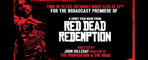 Red Dead Redemption animated film hits Fox on Saturday | VG247