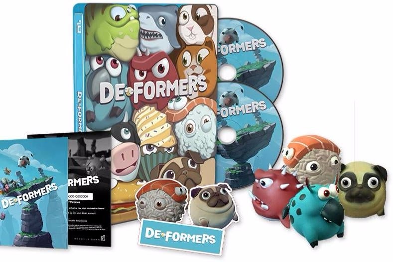 De-formers estará disponible el 14 de febrero | Eurogamer.es