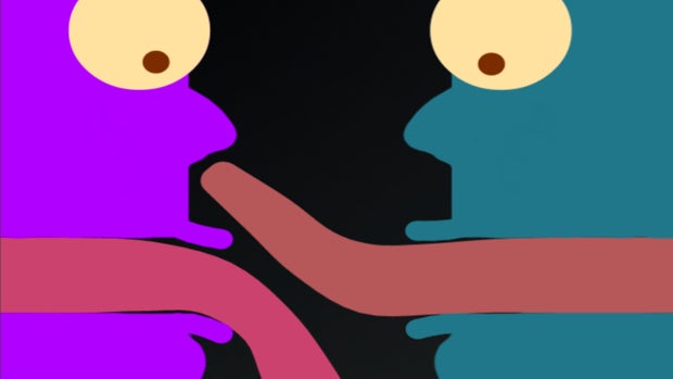 Stop Licking Yourself: Realistic Kissing Simulator | Rock Paper Shotgun