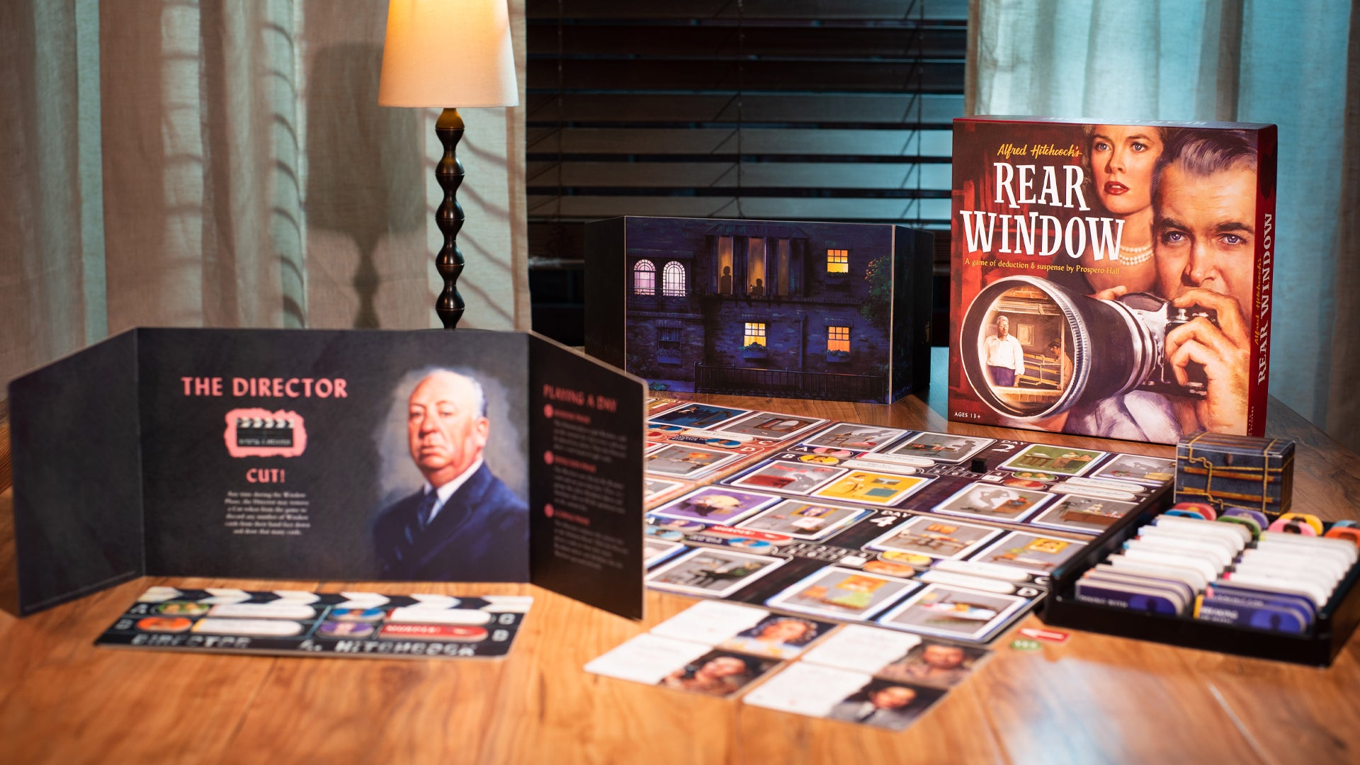 Rear Window, Alfred Hitchcock’s classic thriller film, is being turned ...