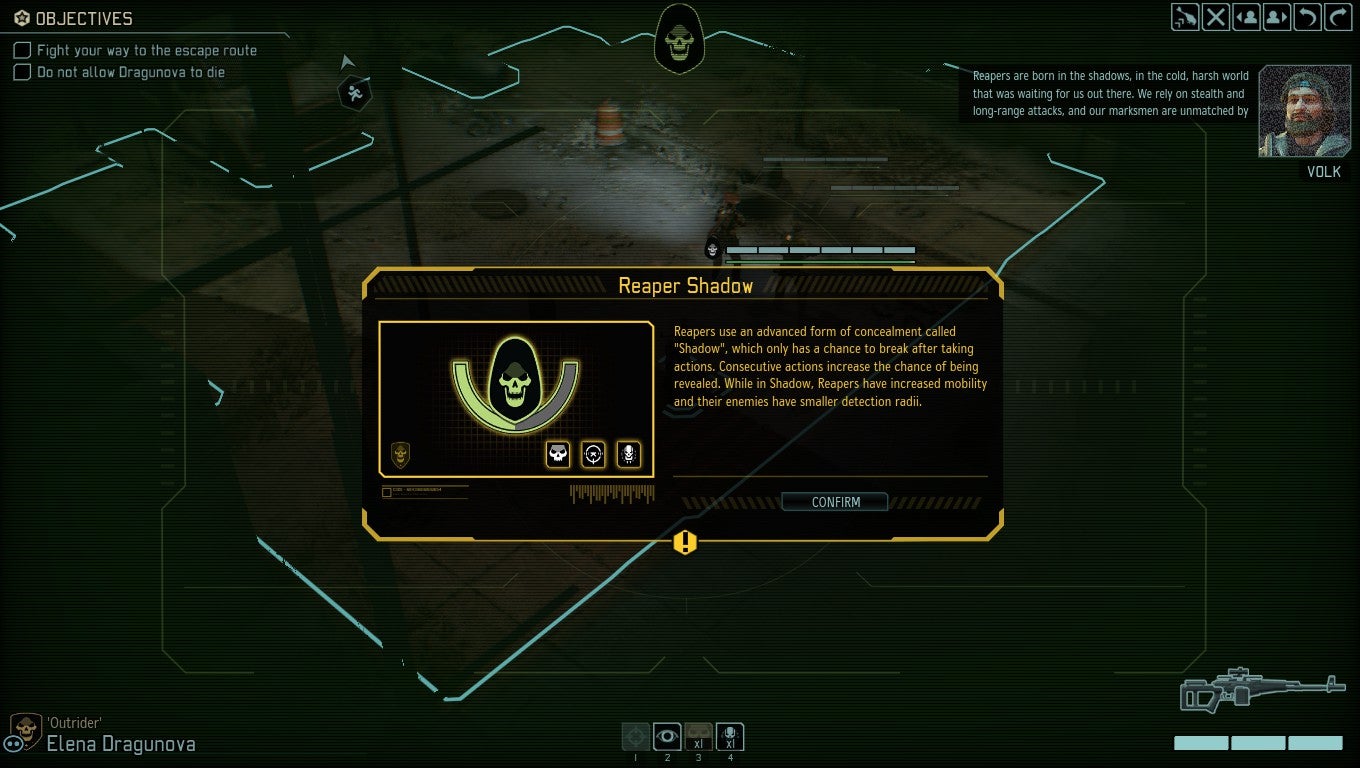 XCOM 2 Reaper faction - Abilities, skill tree, Resistance Orders and ...
