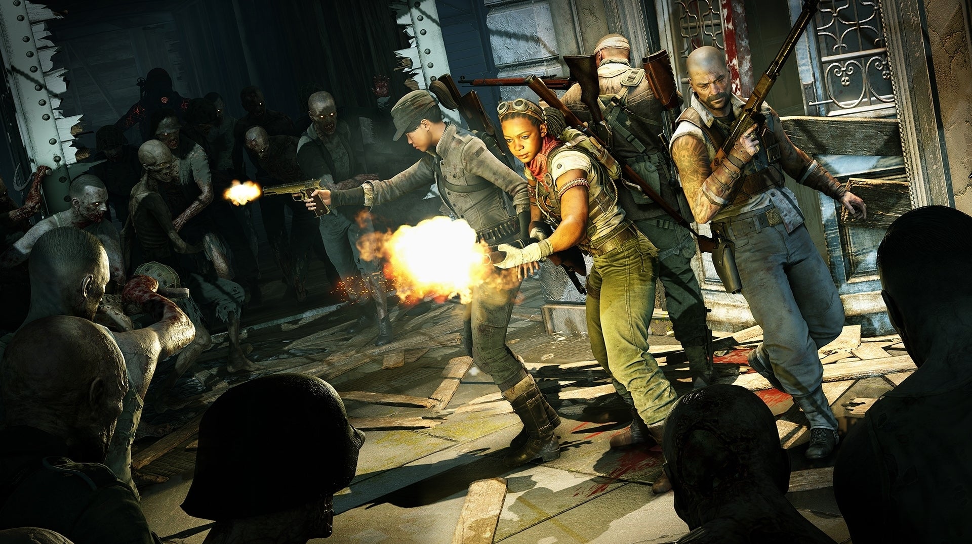 Rebellion Announces Zombie Army 4 Dead War Eurogamernet Bernard Perron