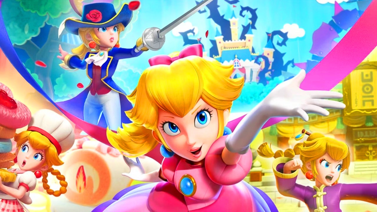 Tej księżniczki nie trzeba ratować. Recenzja Princess Peach: Showtime ...