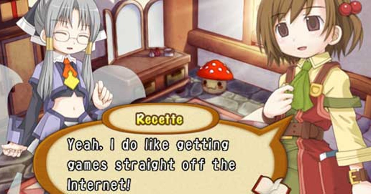 Capitalism, Ho! Recettear | Rock Paper Shotgun Capitalism, Ho! Recettear | Rock Paper Shotgun