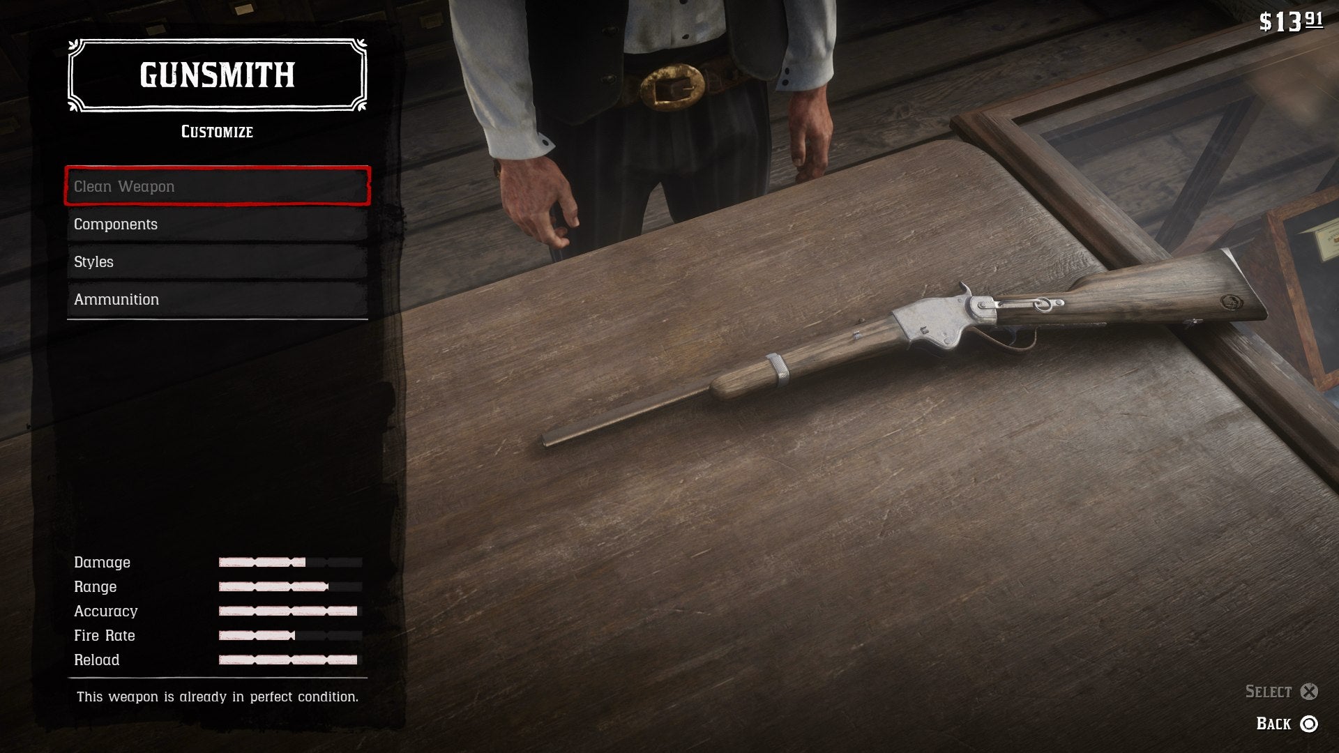 How to Upgrade Weapons in Red Dead Redemption 2 | VG247