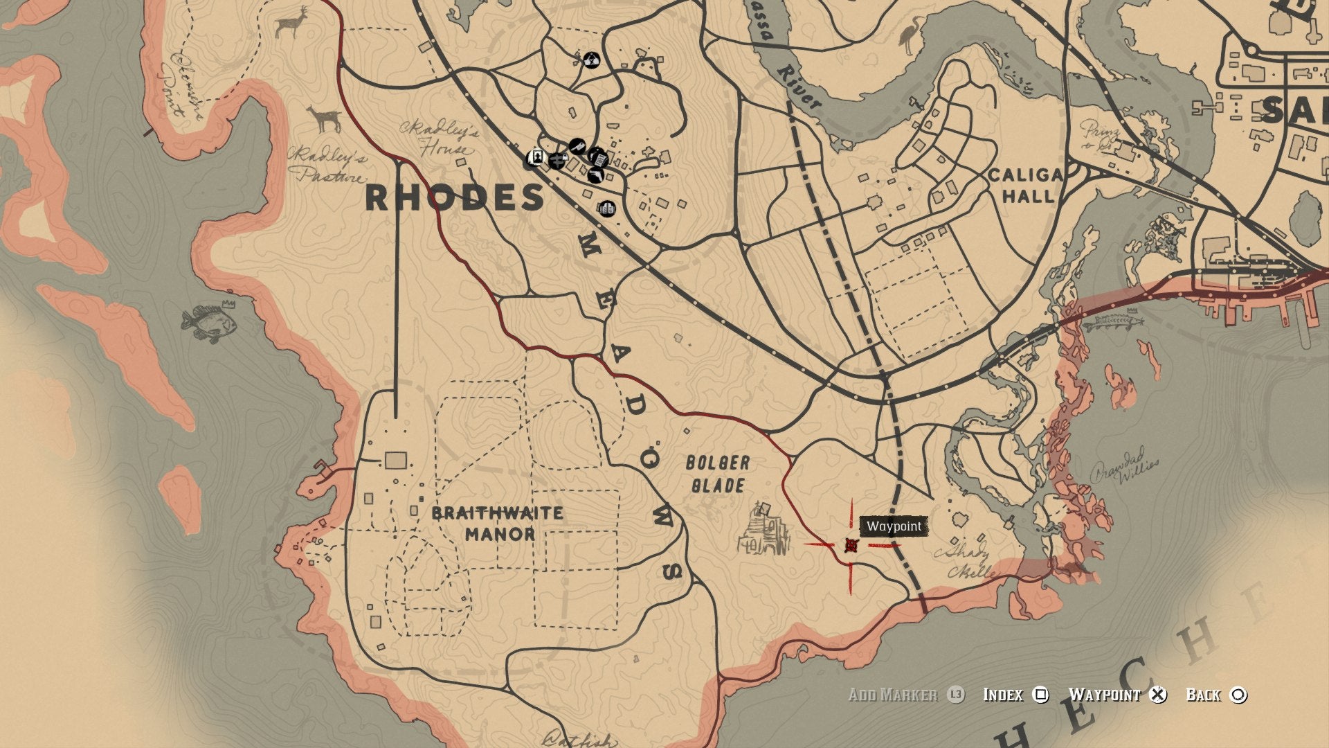 Red Dead Redemption 2 Grave Locations | VG247