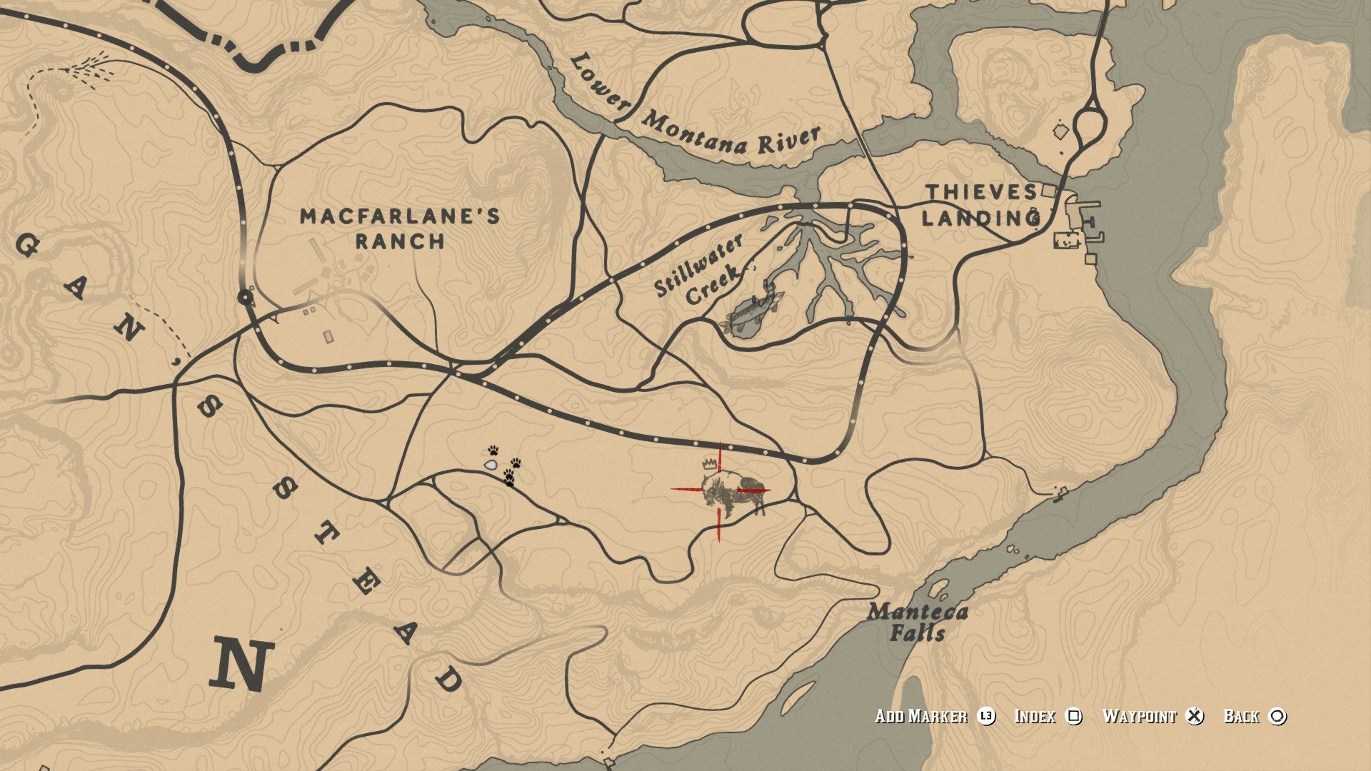Red Dead Redemption 2 Legendary Animal Locations - How to Track ...