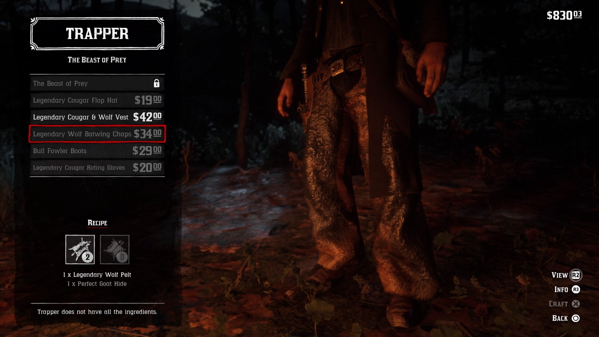 Red Dead Redemption 2 Legendary Wolf location guide | VG247