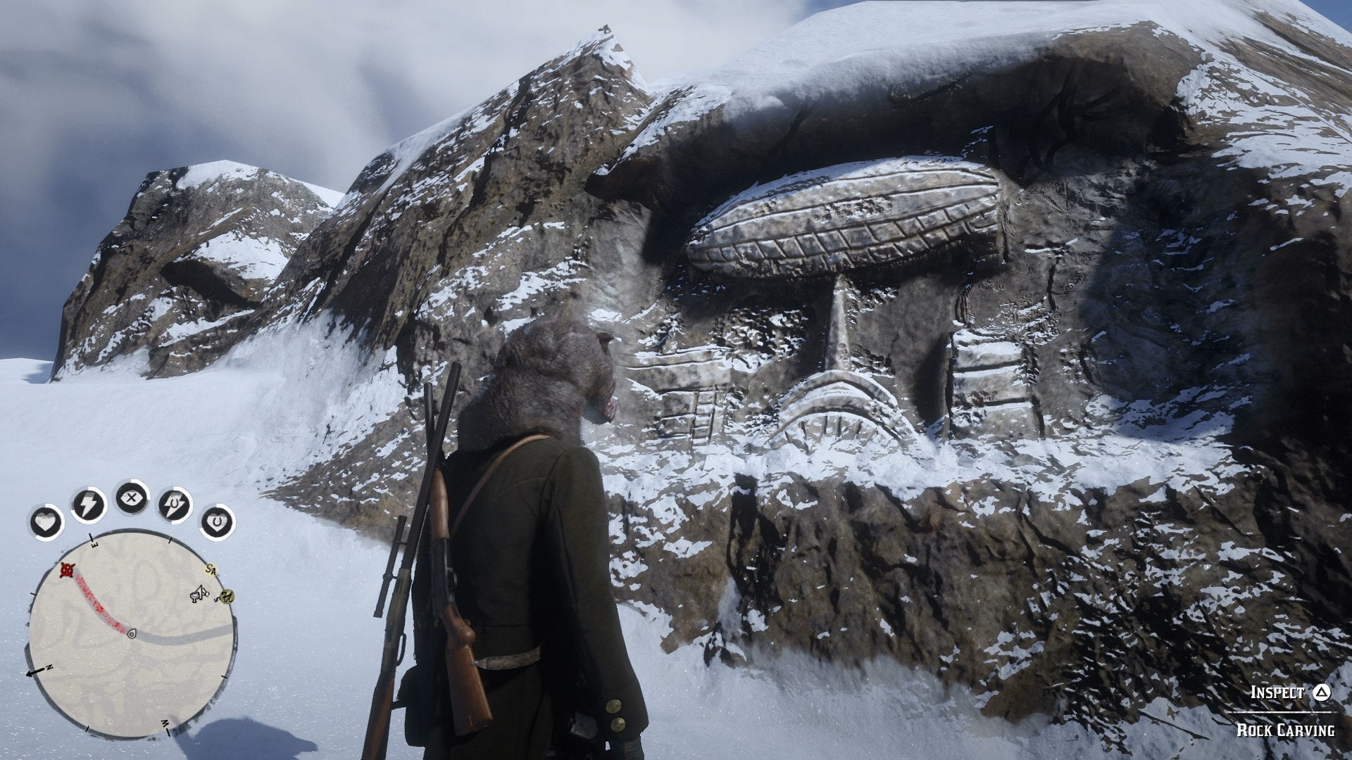 Red Dead Redemption 2 Rock Carvings locations | VG247