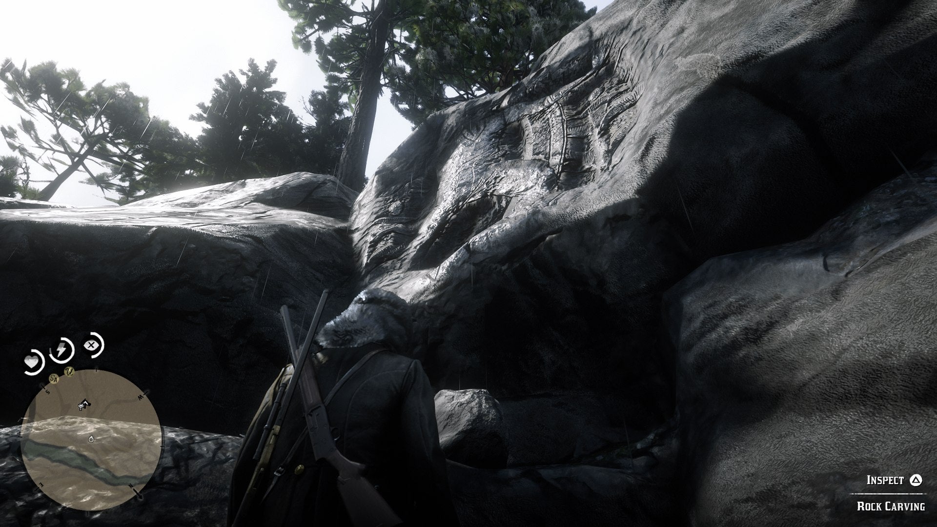 Red Dead Redemption 2 Rock Carvings locations | VG247