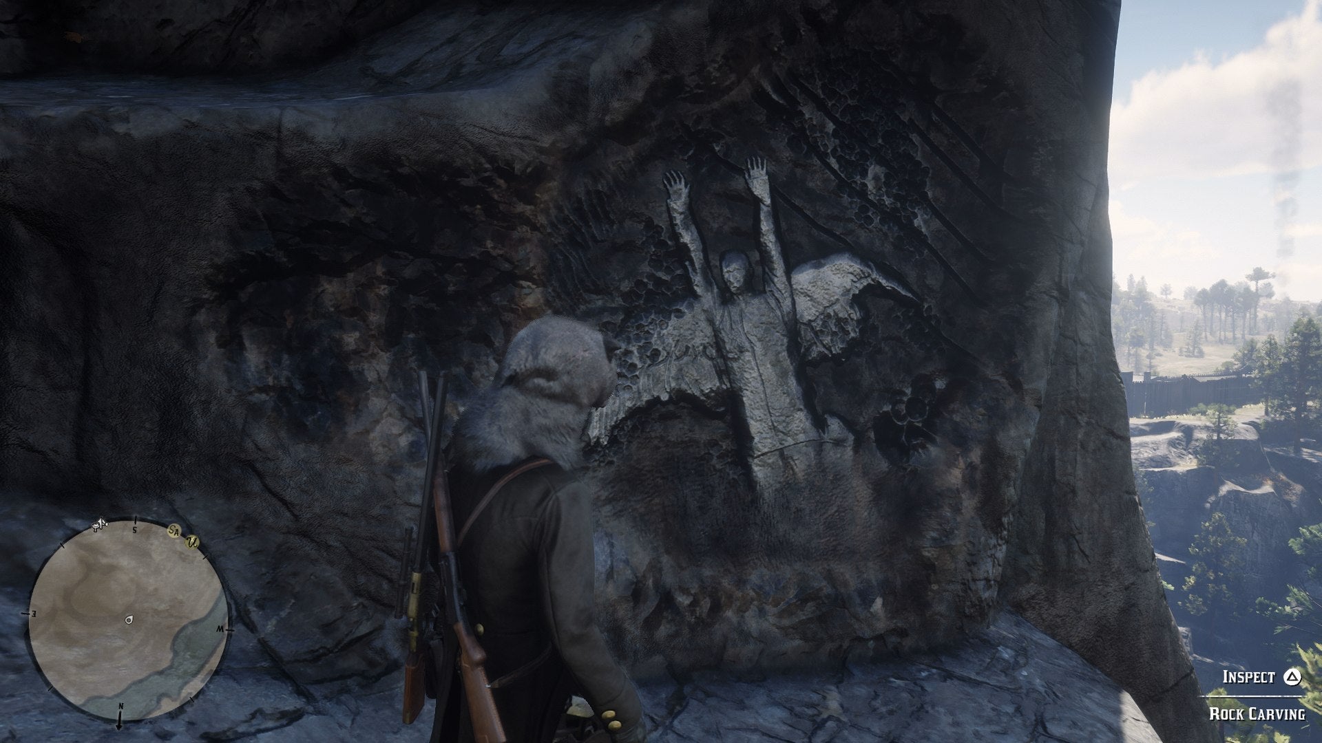 Red Dead Redemption 2 Rock Carvings locations | VG247