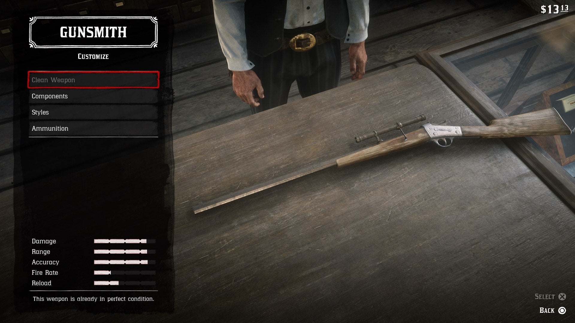 How to Upgrade Weapons in Red Dead Redemption 2 | VG247