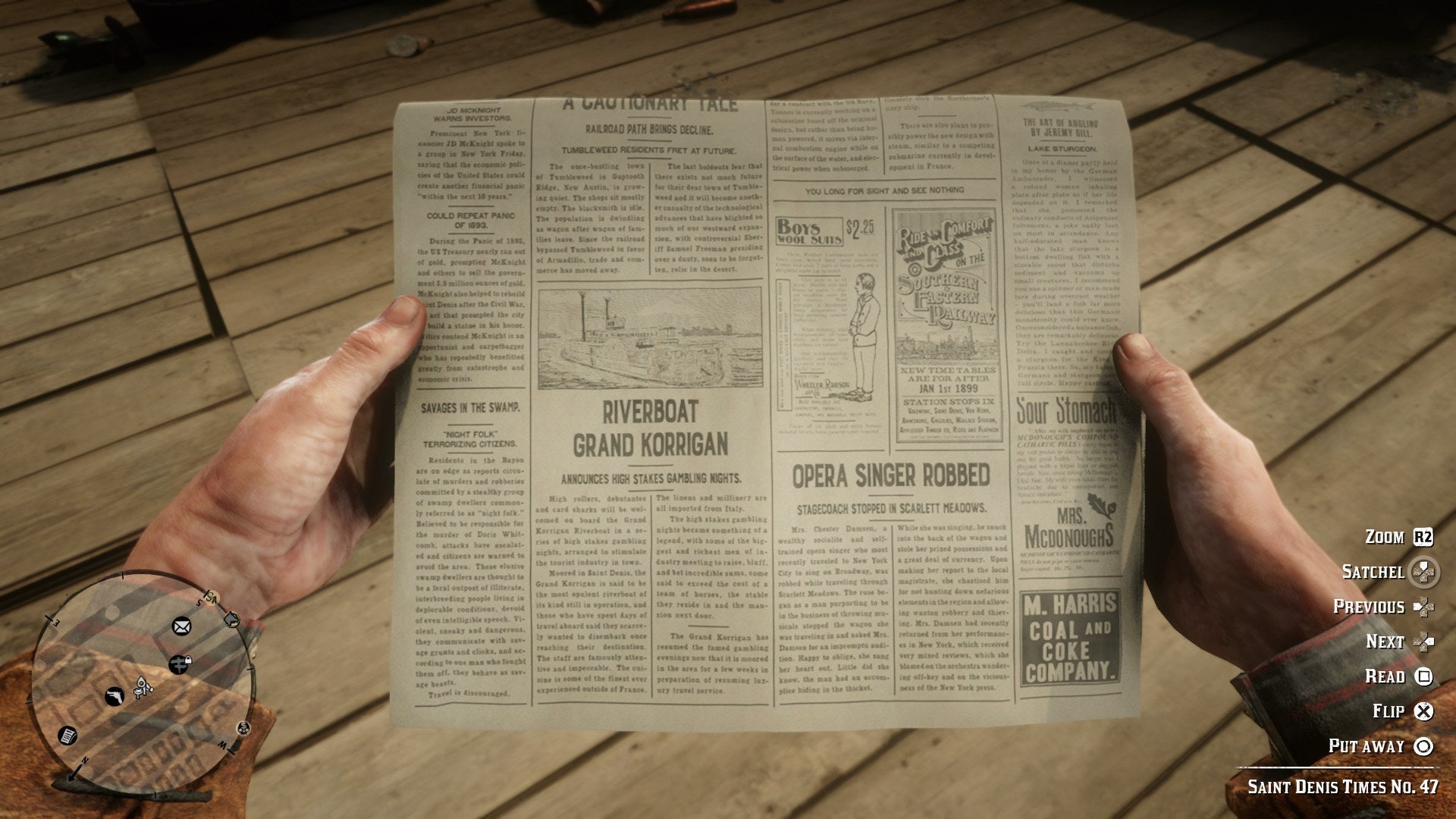 Red Dead Redemption 2: How to Unlock the Whole Map | VG247