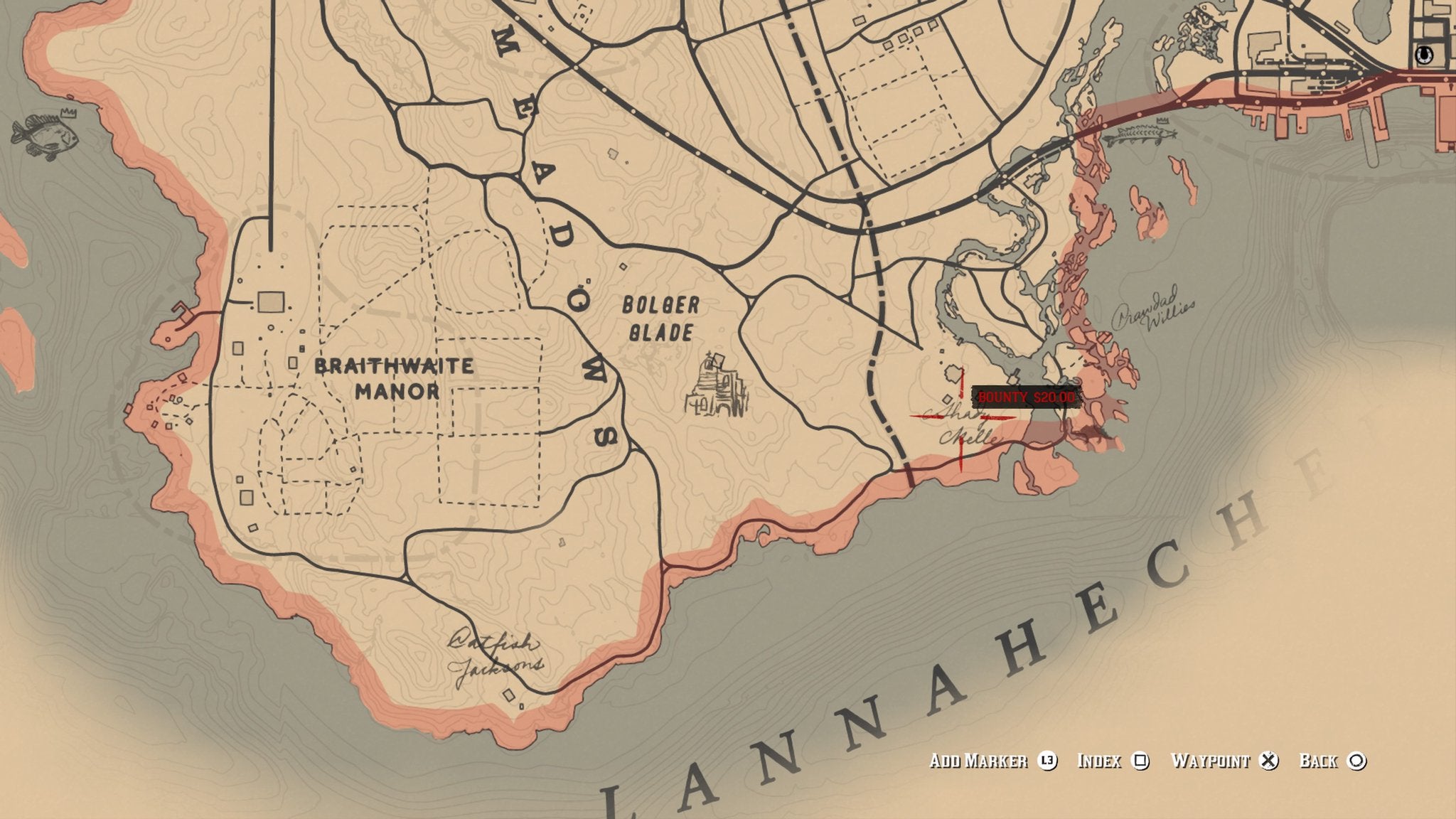 Red Dead Redemption 2 gang hideouts map | VG247