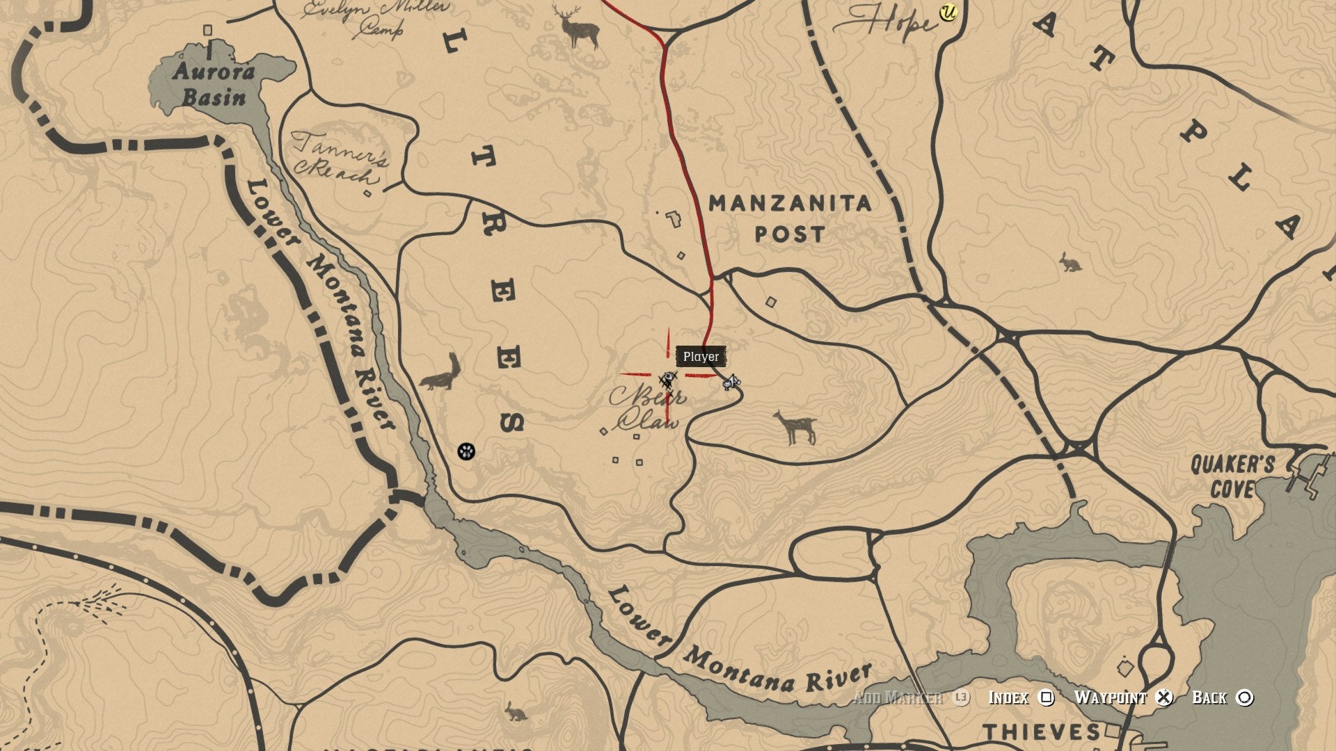 Red Dead Redemption 2 gang hideouts map | VG247
