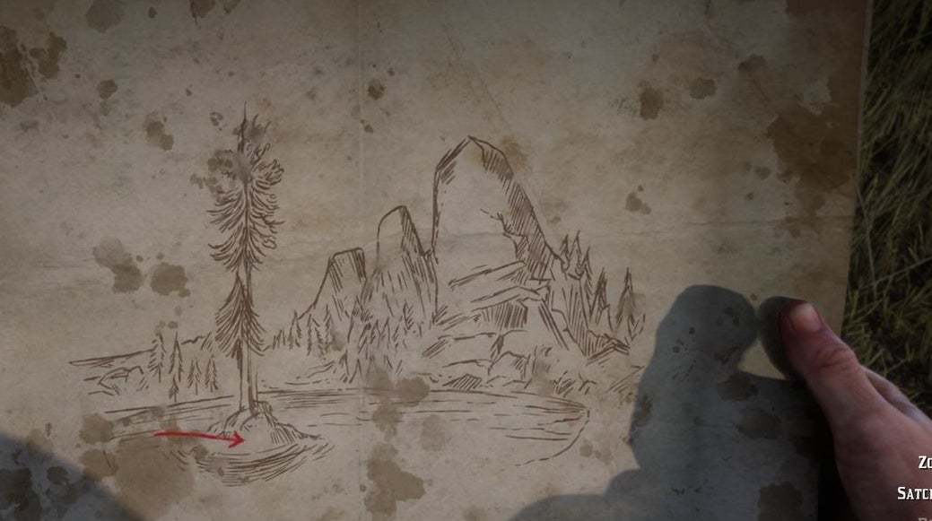 Red Dead Redemption 2 Jack Hall Gang Treasure Map locations | Eurogamer.net