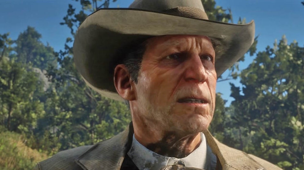 Red Dead Redemption 2 - rewolwerowcy: Slim Grant | Eurogamer.pl
