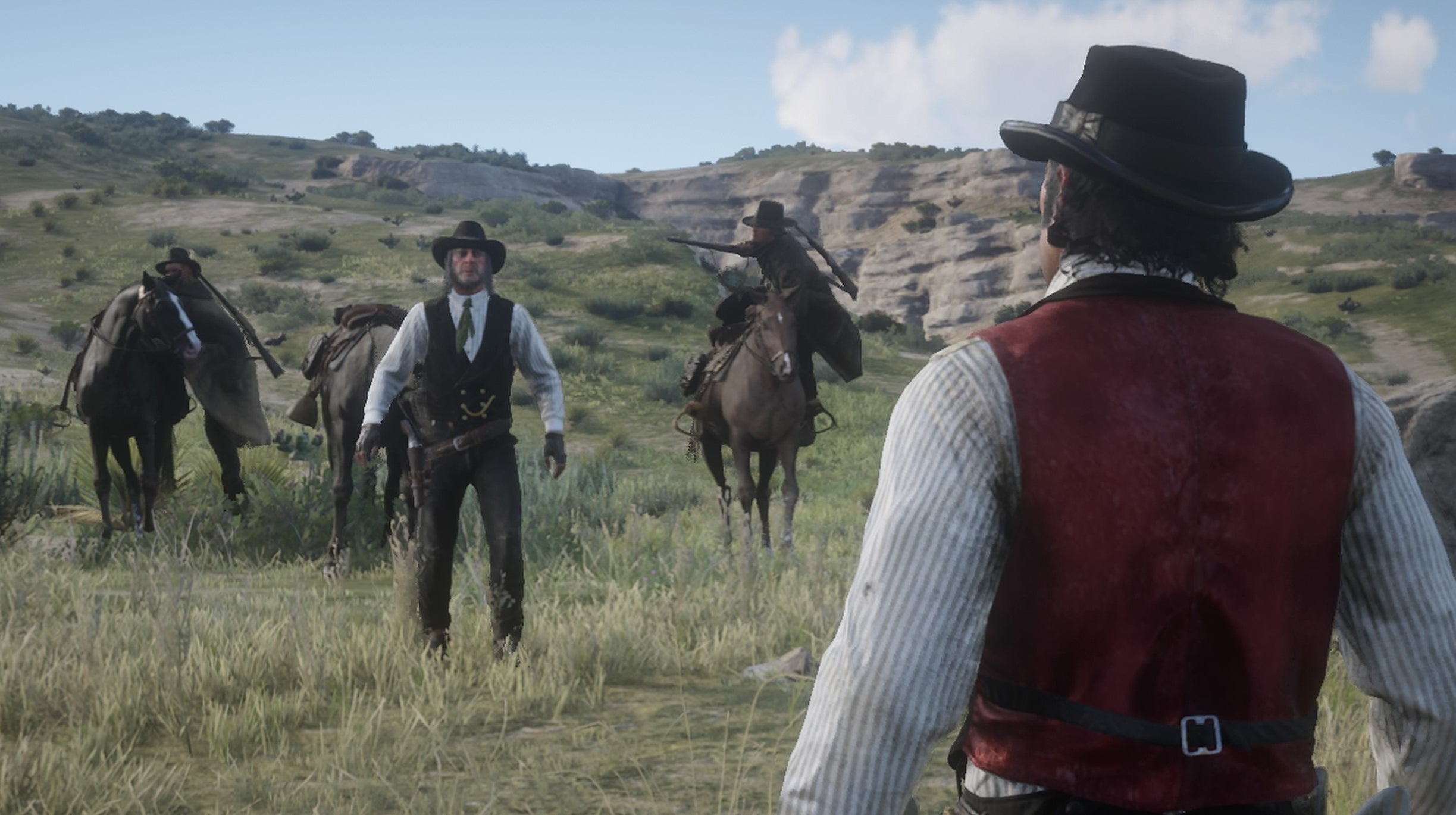 Red Dead Redemption 2: Ein friedlicher Zeitvertreib | Eurogamer.de