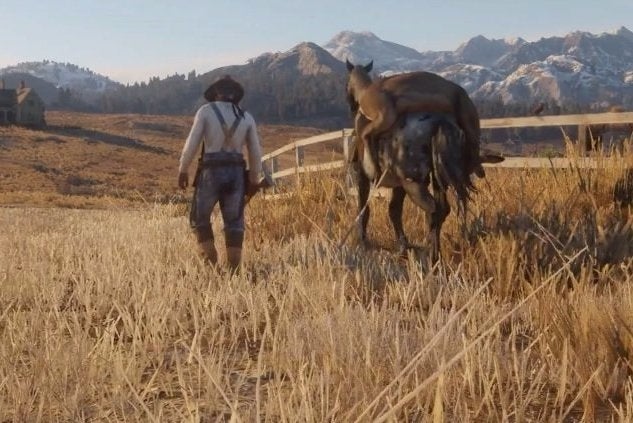 Red Dead Redemption 2 trailer is stunningly beautiful, stunningly short ...