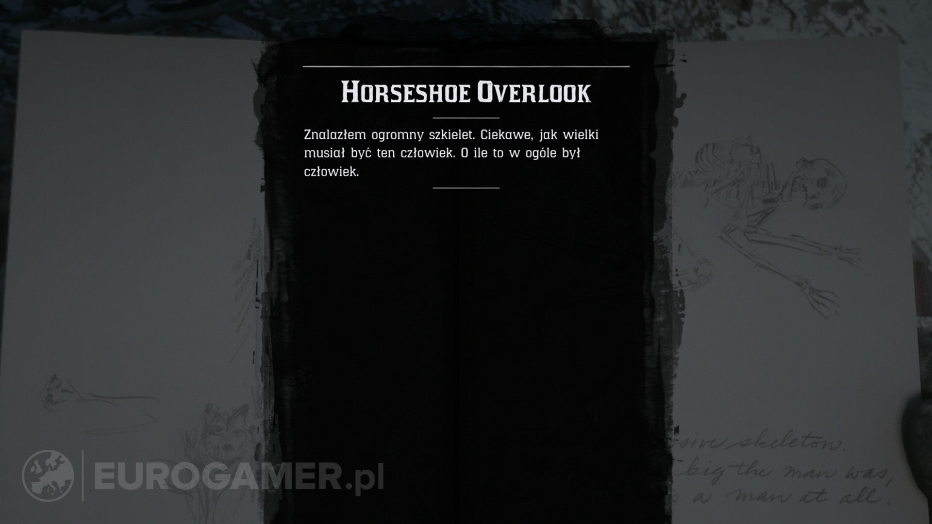 Szczątki olbrzymiego człowieka w Red Dead Redemption 2. Gracze znaleźli ...