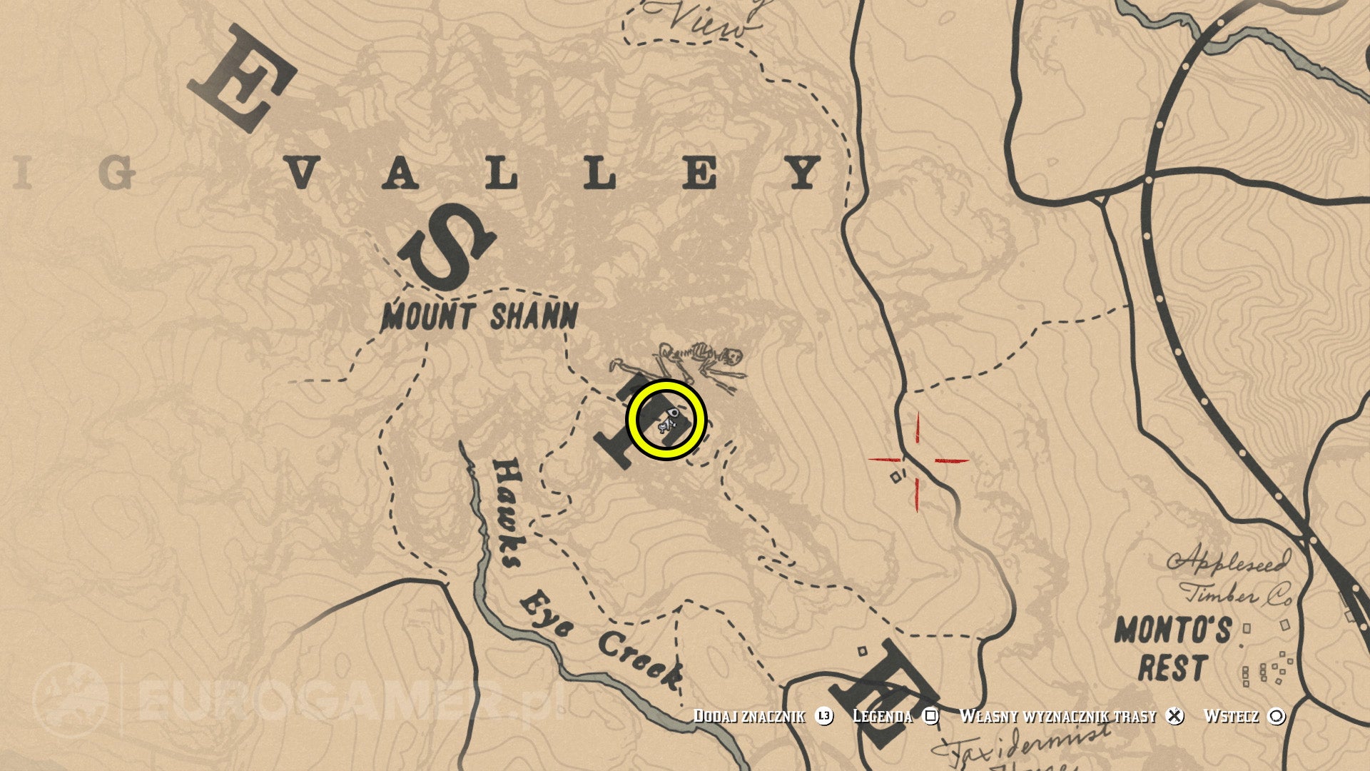 Szczątki olbrzymiego człowieka w Red Dead Redemption 2. Gracze znaleźli ...