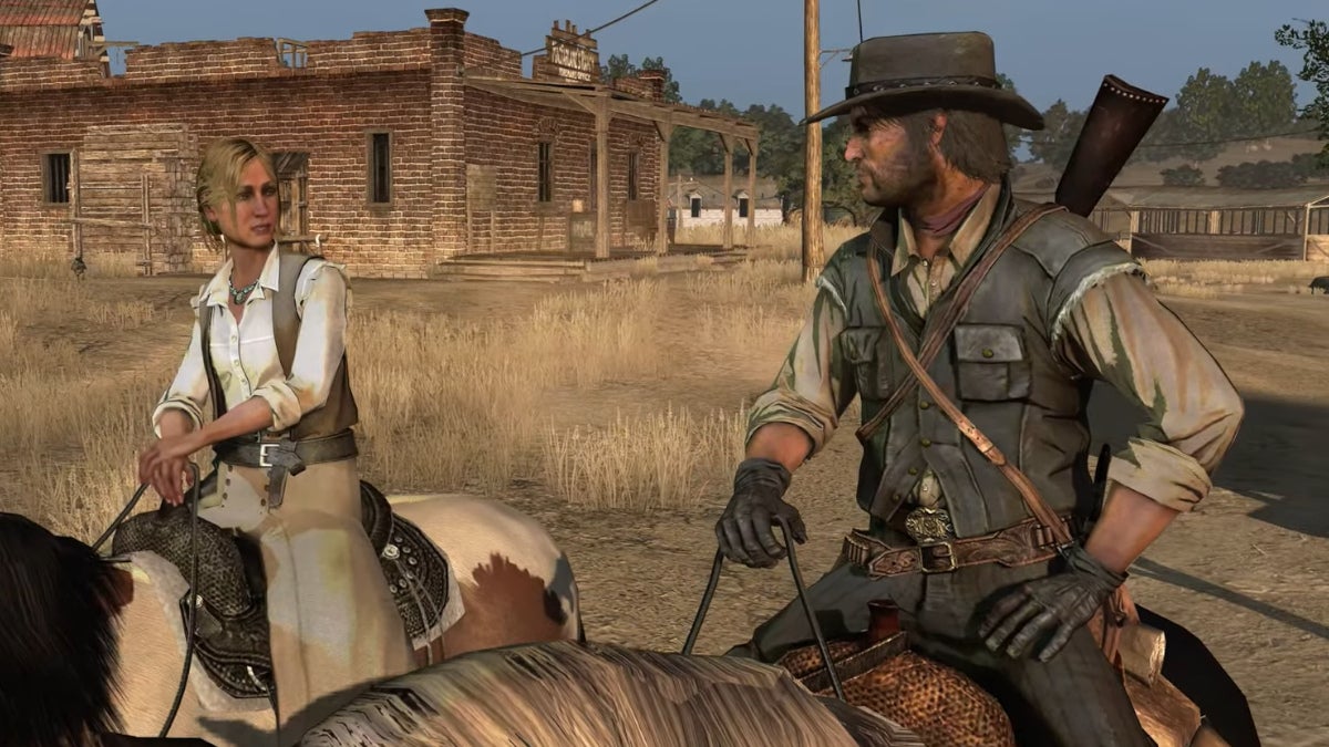 Red Dead Redemption 1 dostało 4K i 60 FPS, ale nie od Rockstara ...