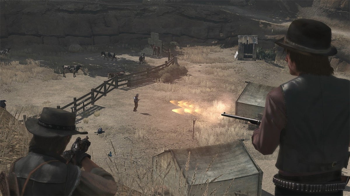 Red Dead Redemption 1 - wszystkie misje główne | Eurogamer.pl