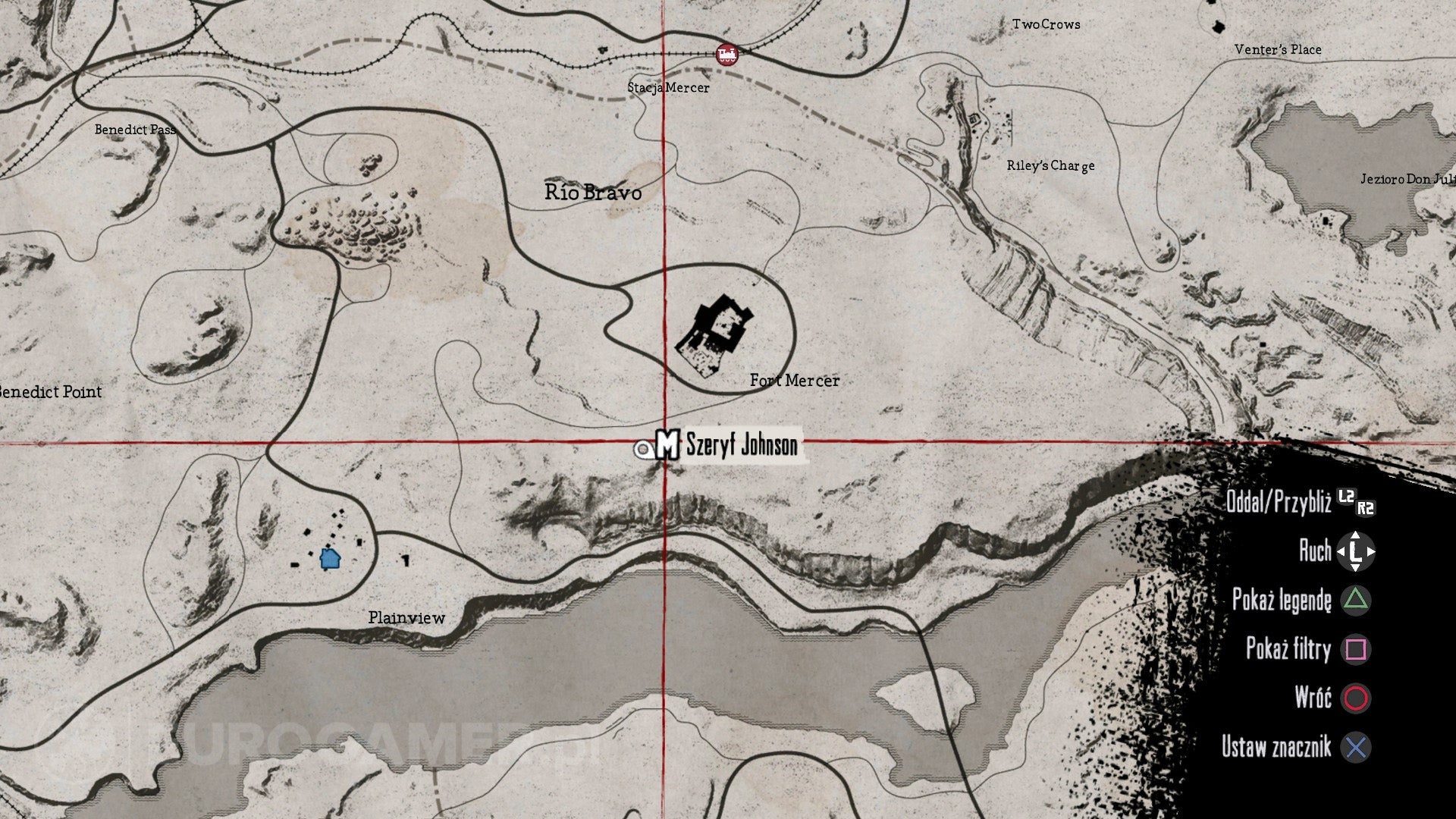 Red Dead Redemption 1 - Szturm na Fort Mercer | Eurogamer.pl